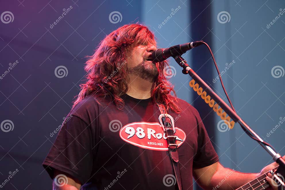 Brian Wheat editorial image. Image of band, metal, performance - 24852710