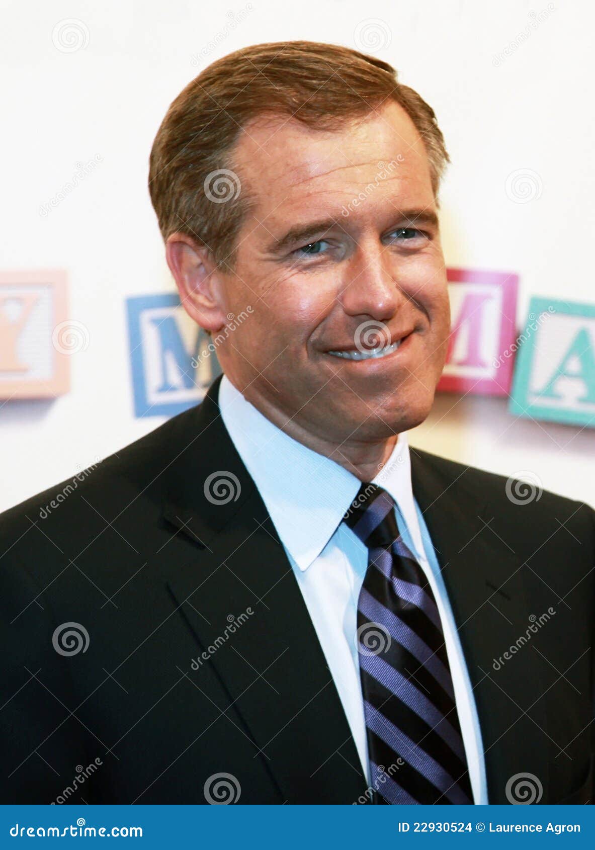 Brian Williams editorial stock image. Image of journalist - 22930524