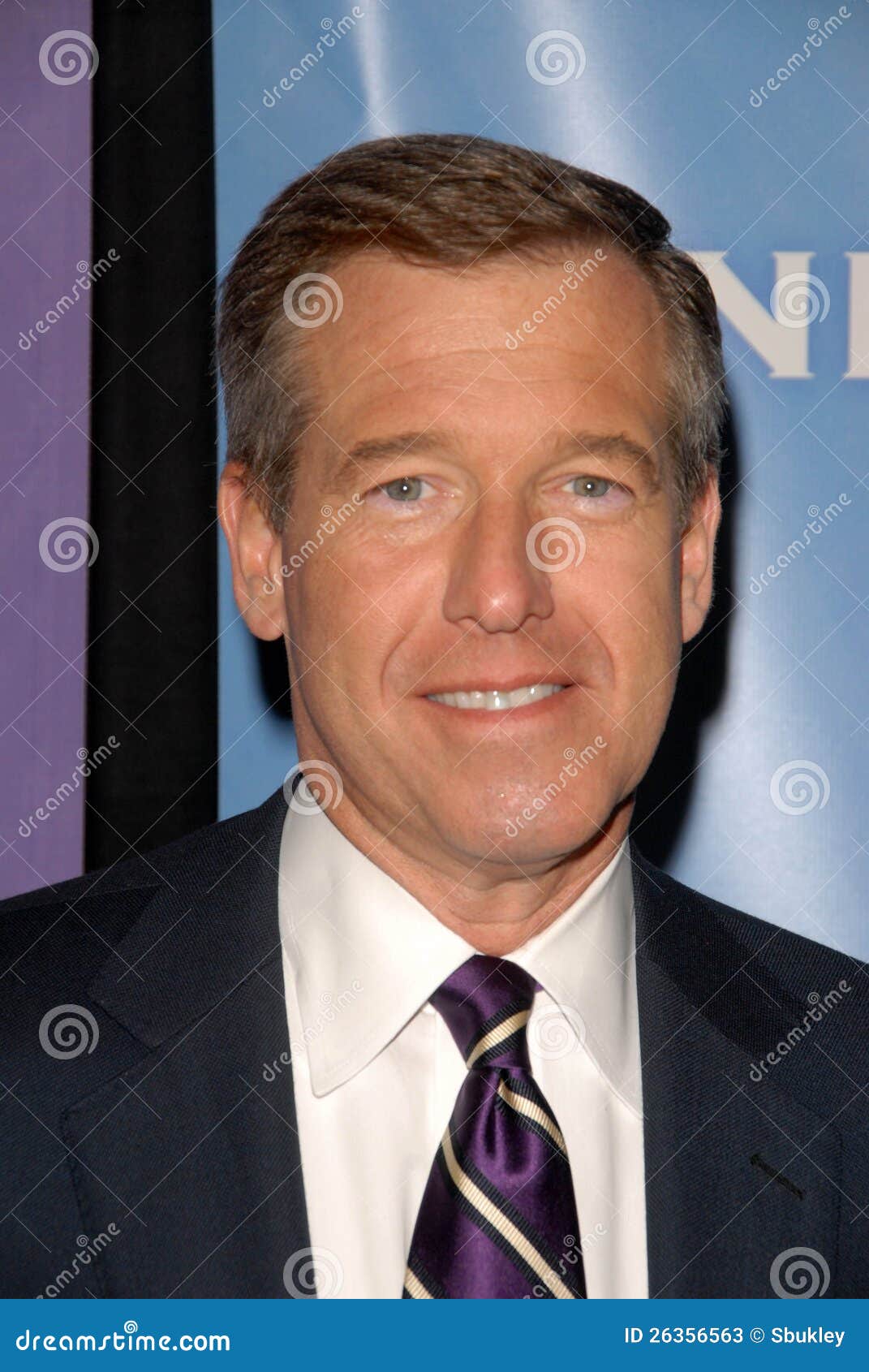Brian Williams editorial stock photo. Image of hotel - 26356563