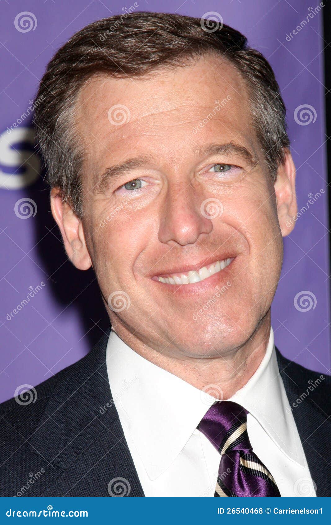 Brian Williams editorial stock photo. Image of langford - 26540468