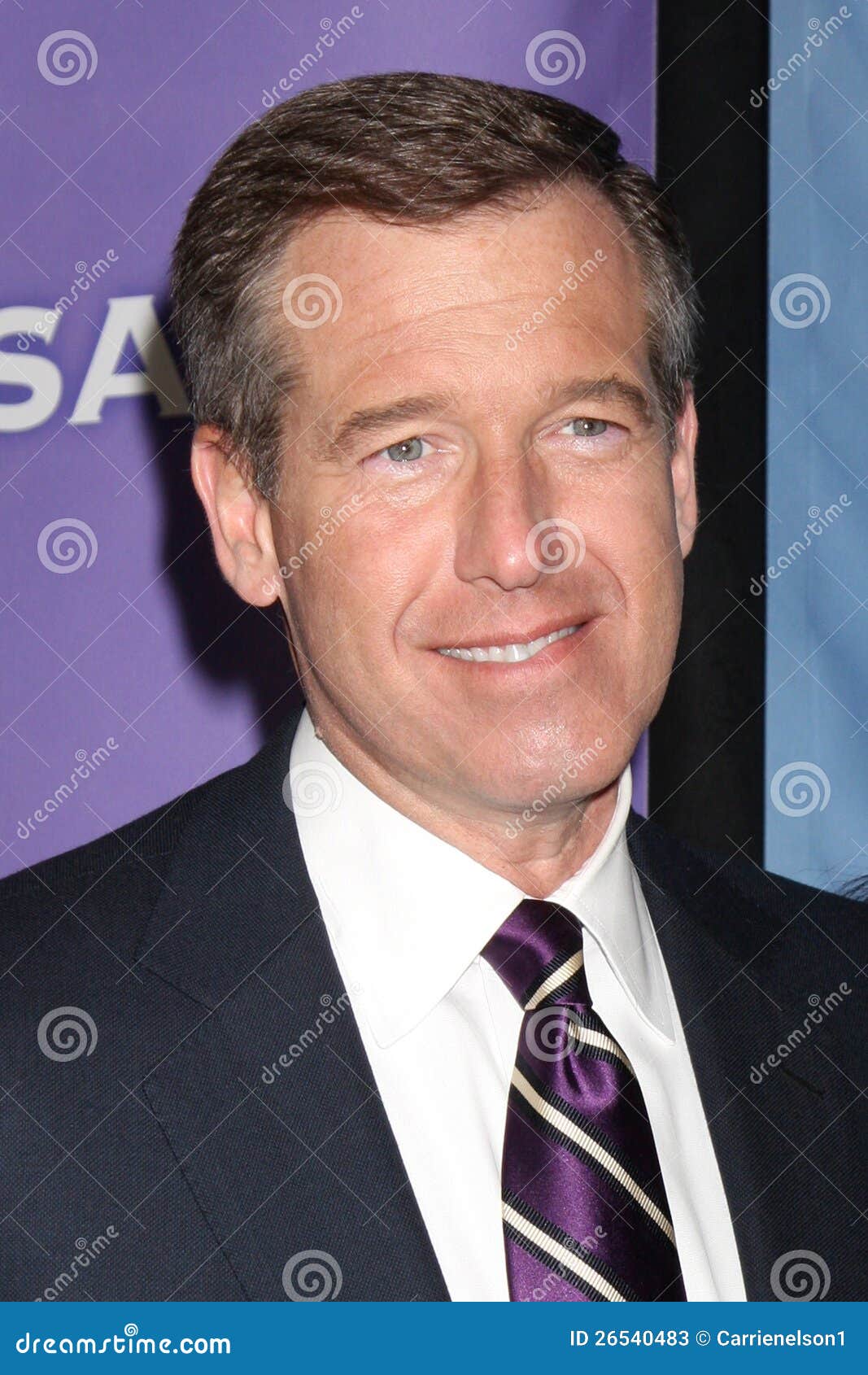 Brian Williams editorial stock photo. Image of pasadena - 26540483