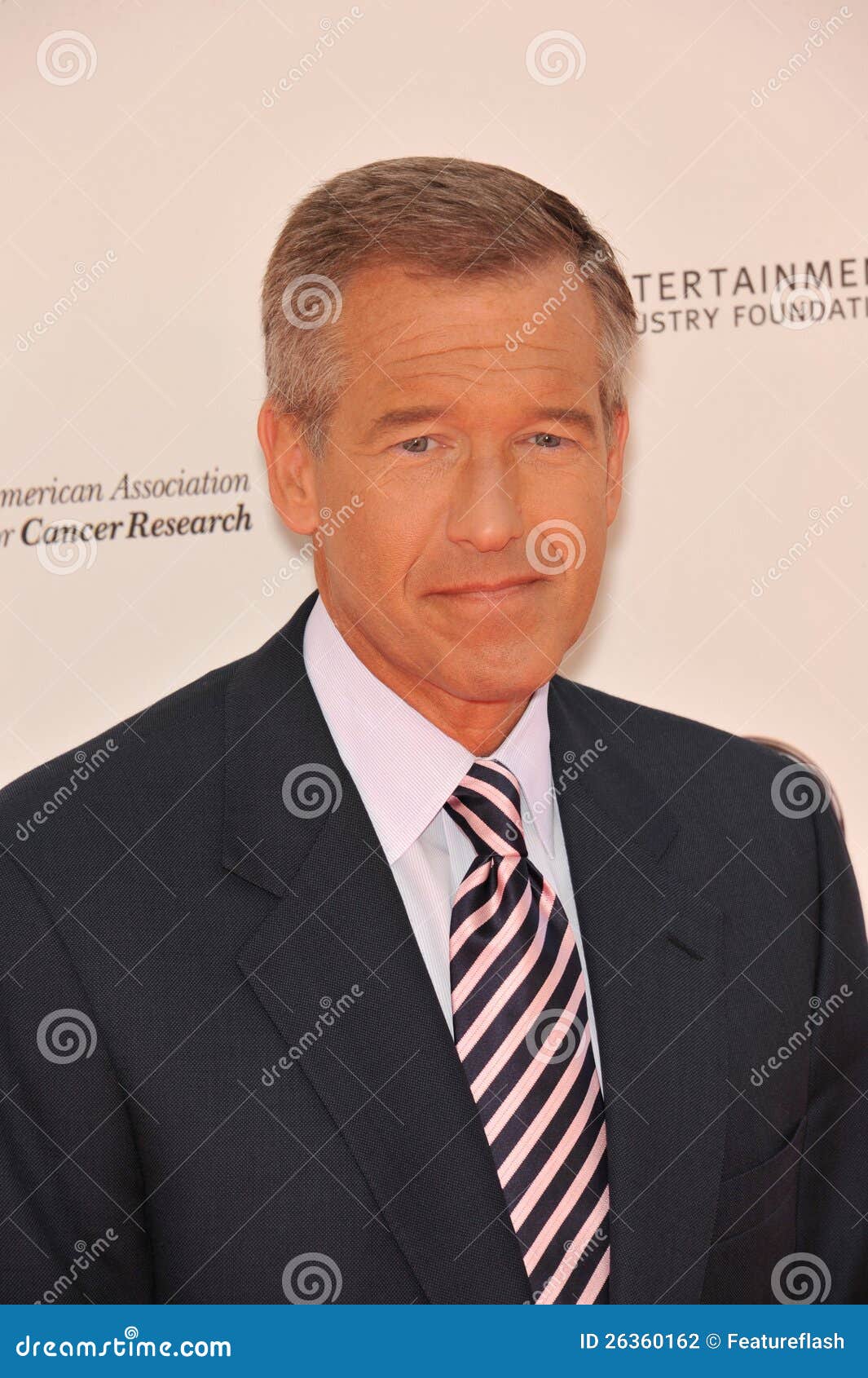 Brian Williams,the Stands editorial photography. Image of news - 26360162