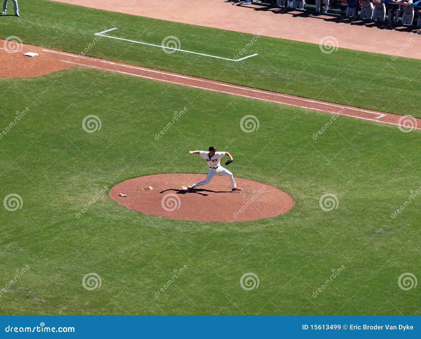 Brian Wilson in Throwing Stepping Forward Editorial Stock Image - Image ...