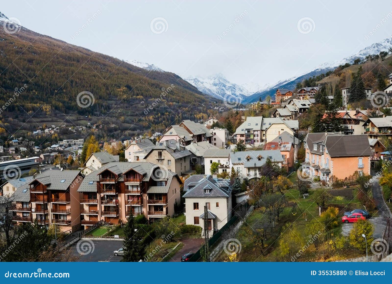 Briancon stock photo. Image of briancon, landscape, tree - 35535880