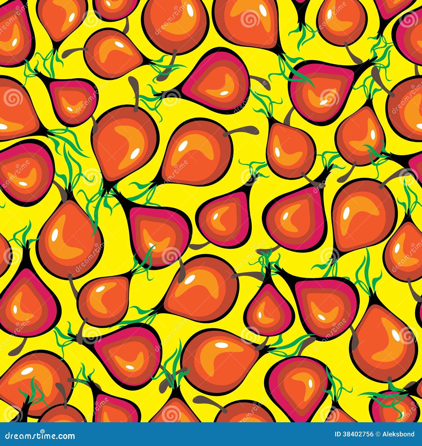 Briar Color Seamless Pattern Stock Vector - Illustration of color ...