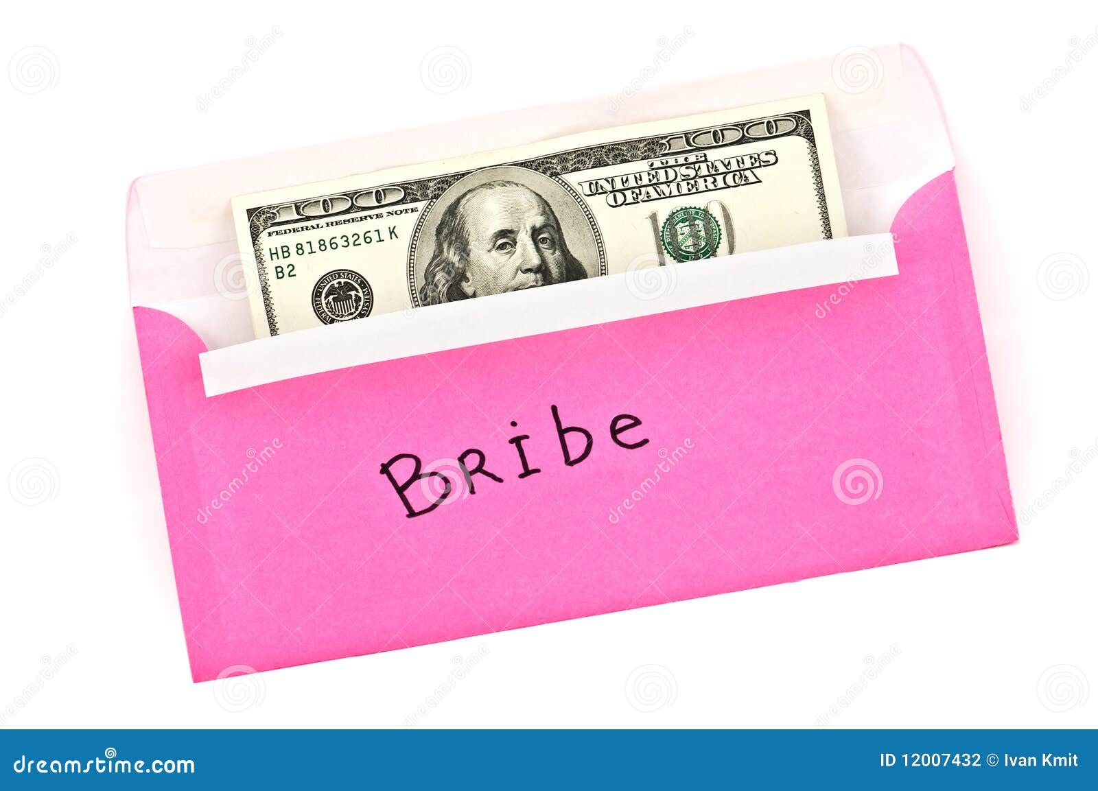 Bribe stock photo. Image of business, forbidden, bribe - 12007432