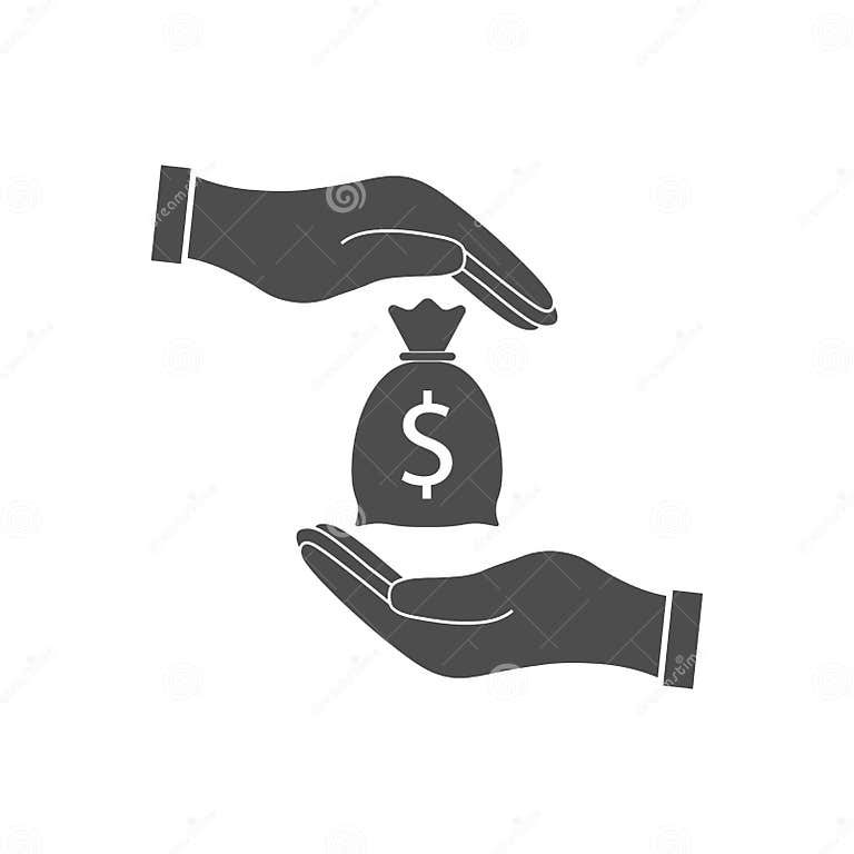 Bribe, Bribery, Corruption Icon. Vector Illustration, Flat Design Stock ...