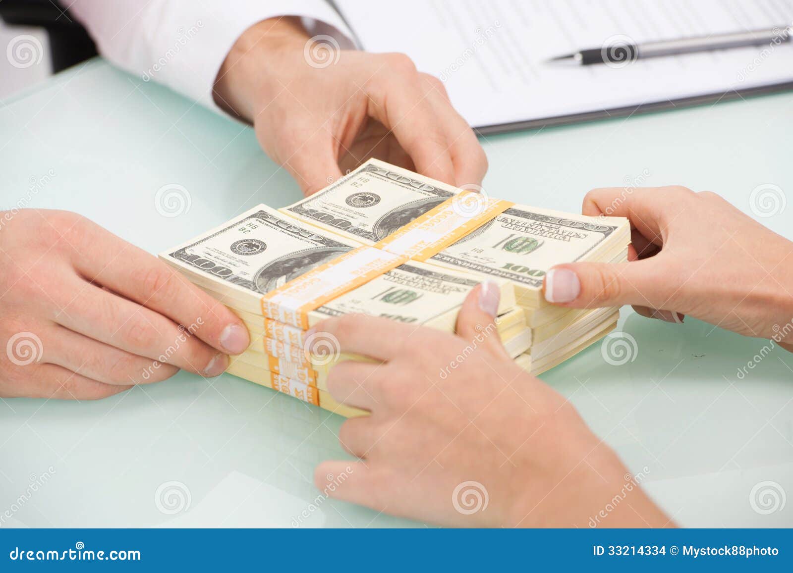 Bribe. stock photo. Image of people, human, banking, wealth - 33214334