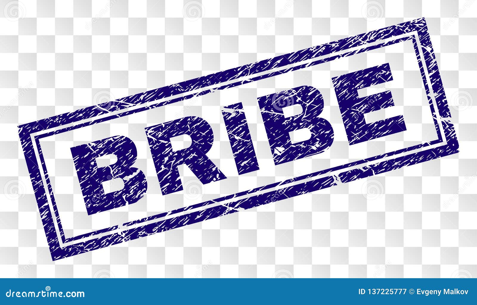 Grunge BRIBE Rectangle Stamp Stock Vector - Illustration of bribe, mark ...