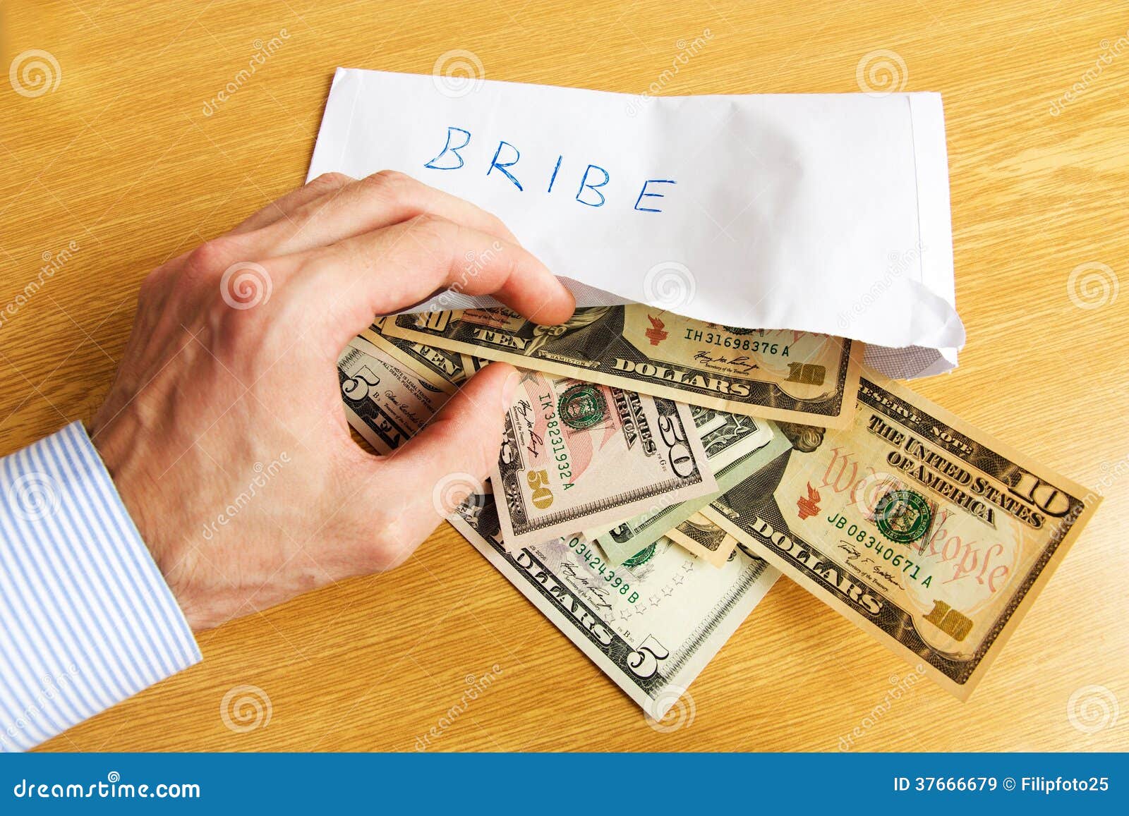 Bribe stock image. Image of money, hand, charity, businesswoman - 37666679