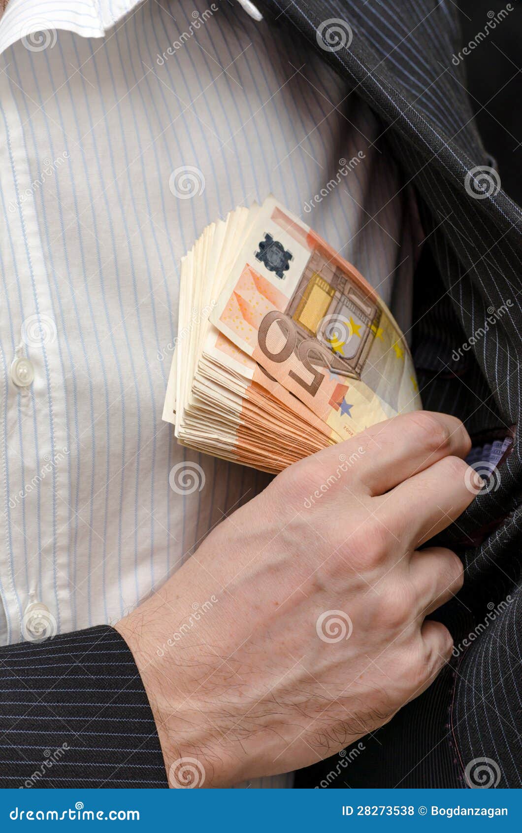 Bribery stock photo. Image of euro, male, business, hand - 28273538