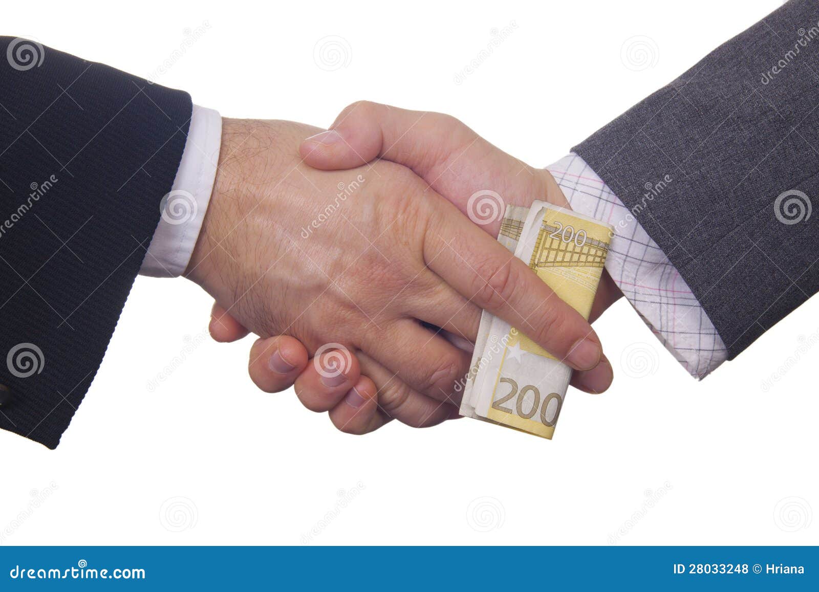 Bribing stock photo. Image of suit, people, isolated - 28033248