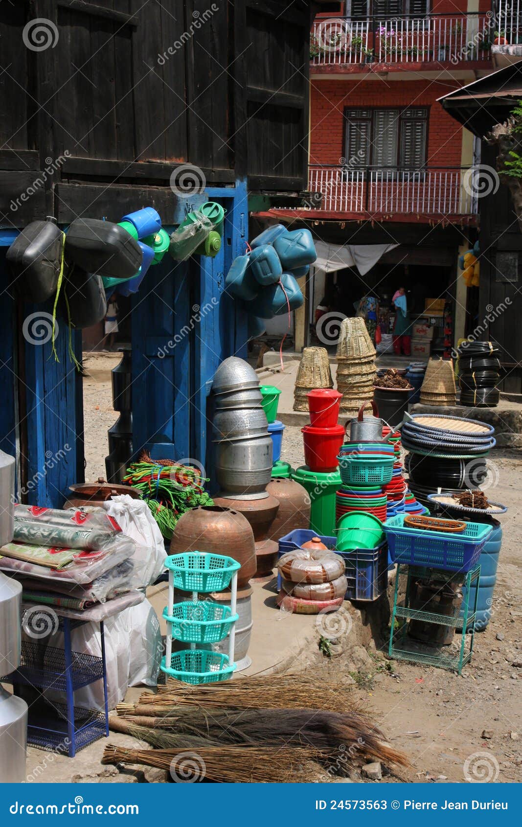 Bric-a-Brac stock image. Image of store, asia, nepal - 24573563