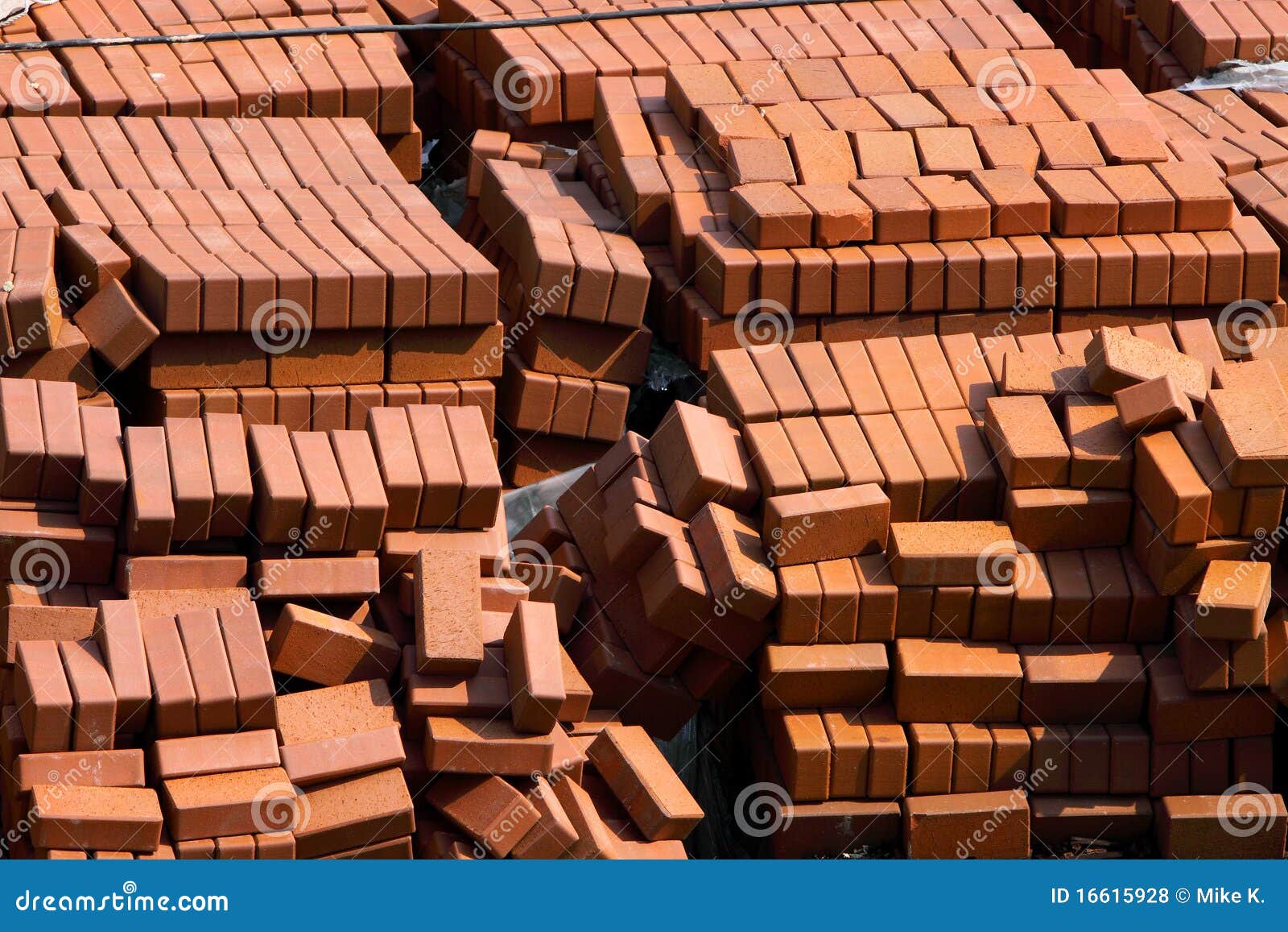 Brick stock photo. Image of industry, build, moulded - 16615928