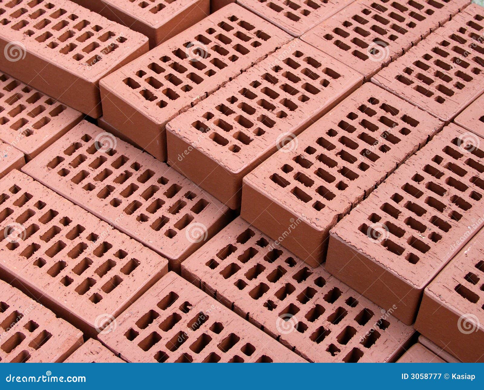 Brick stock image. Image of hole, bricks, clinker, build - 3058777