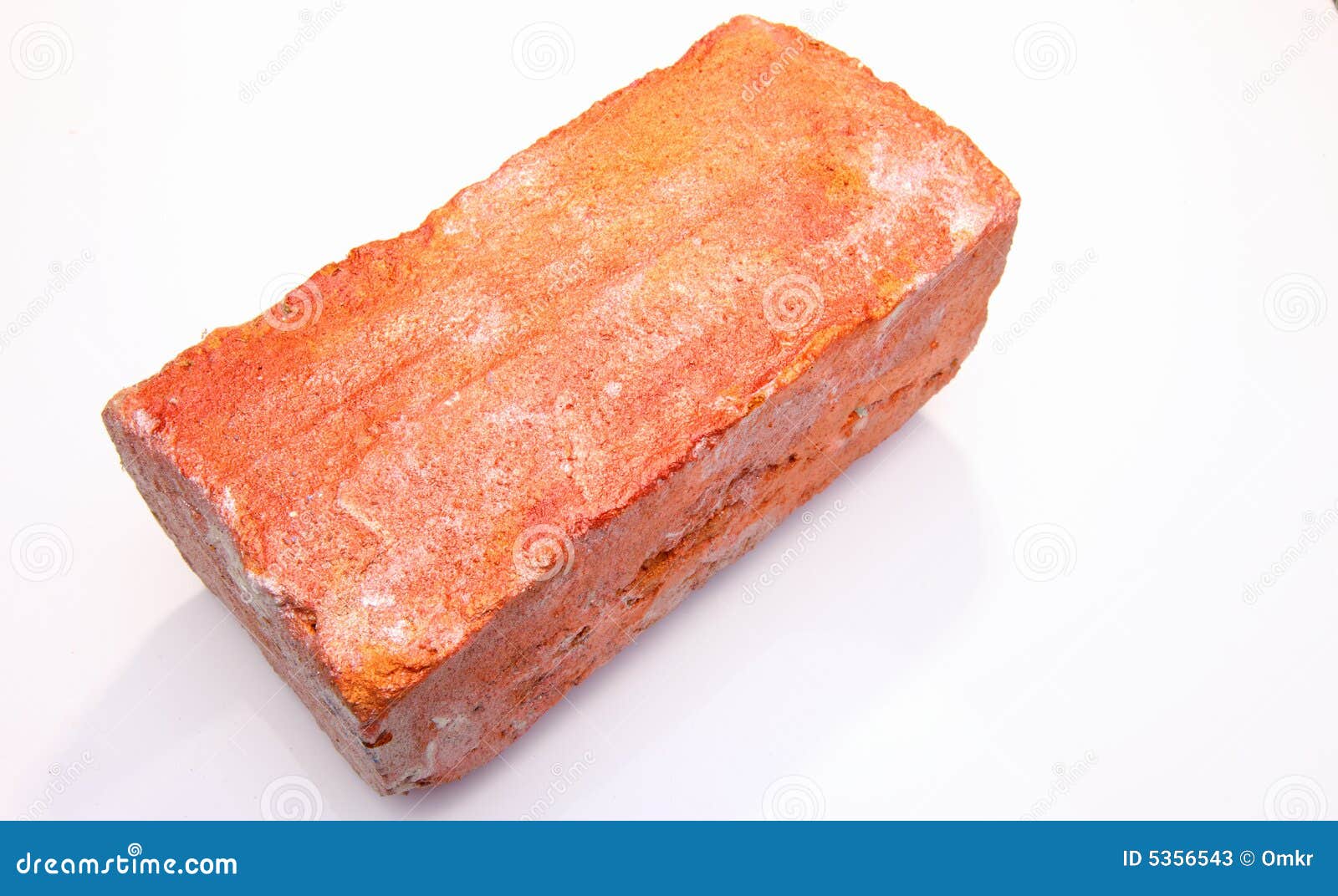 Single Brick Pillar Structure Stock Photography | CartoonDealer.com ...