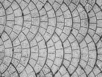 Brick Arched Pattern Concrete Wall Stone Texture Background Stock Photo ...