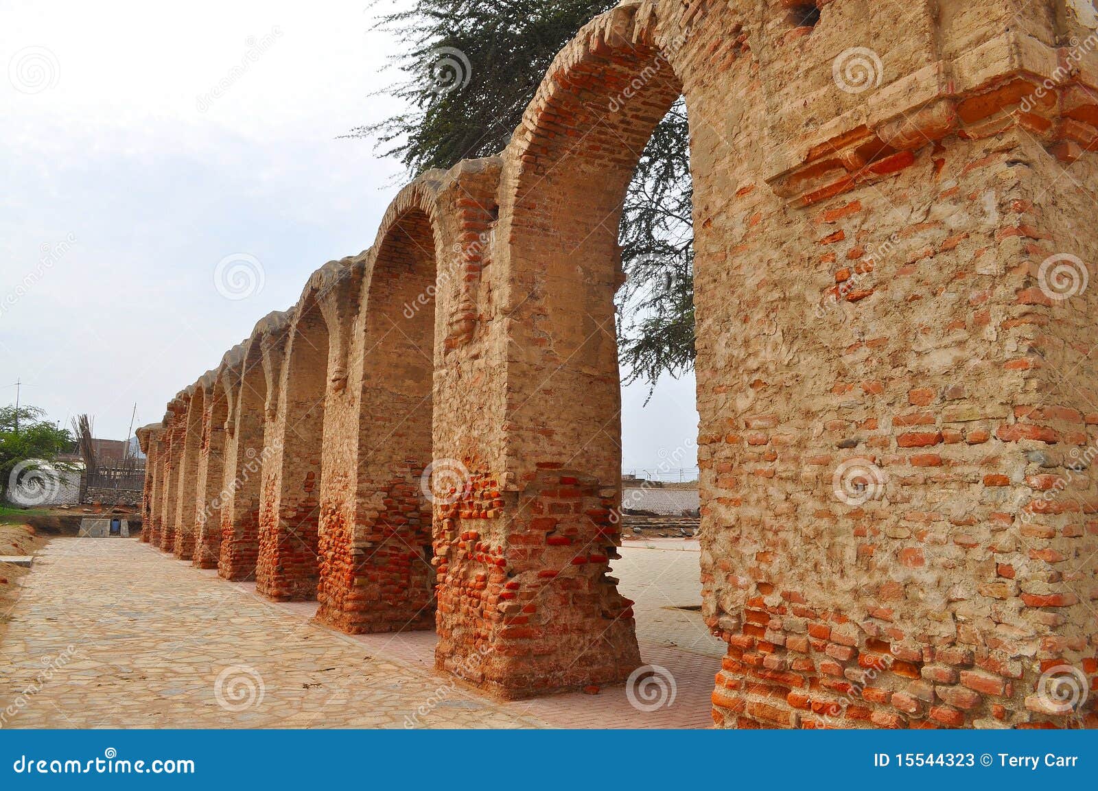 Brick Arches Stock Photography | CartoonDealer.com #6221144