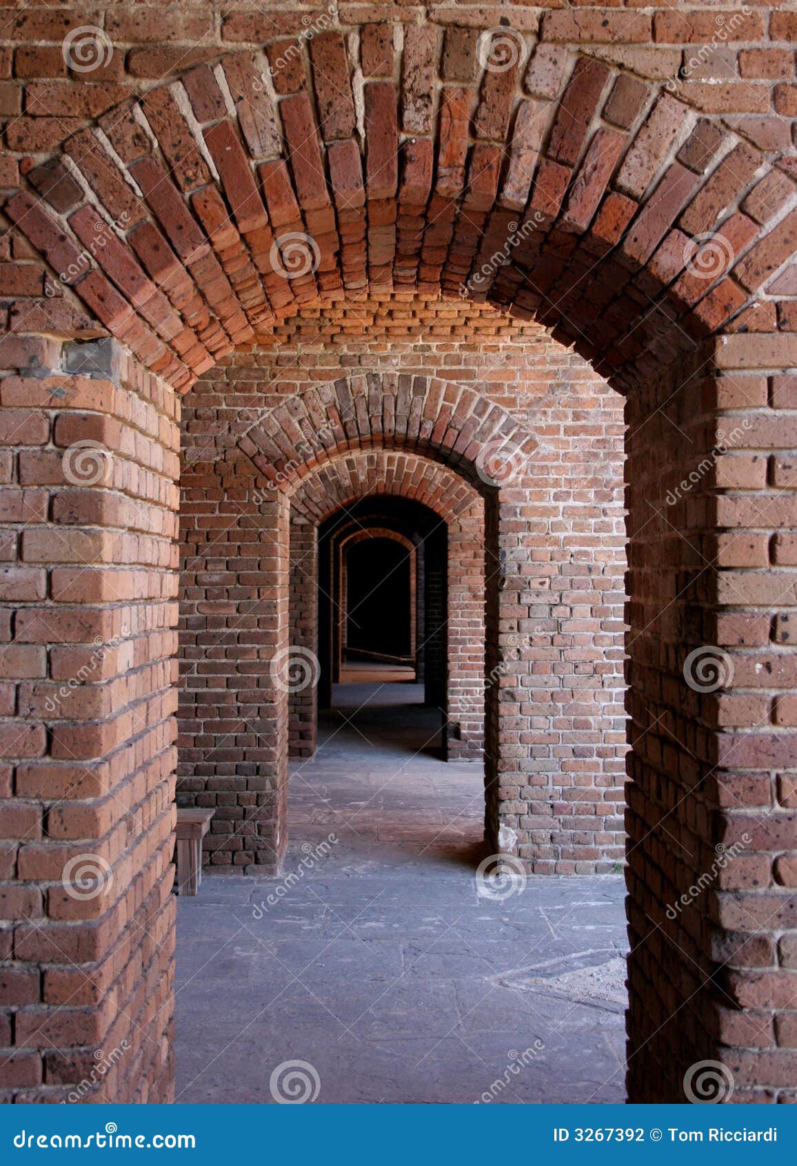 Brick Arches Stock Photography | CartoonDealer.com #6221144