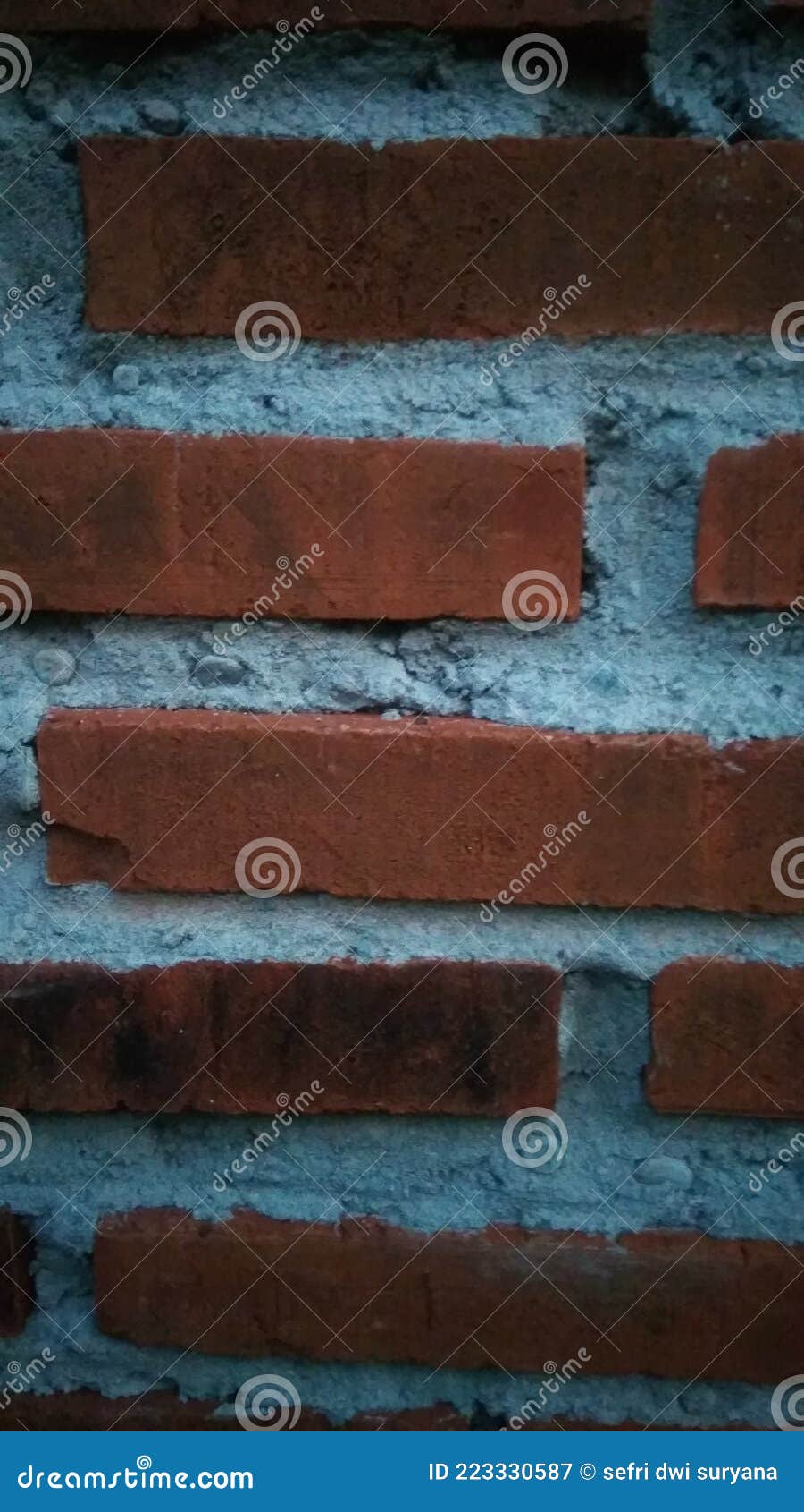 Brick arrangement stock image. Image of brick, android - 223330587