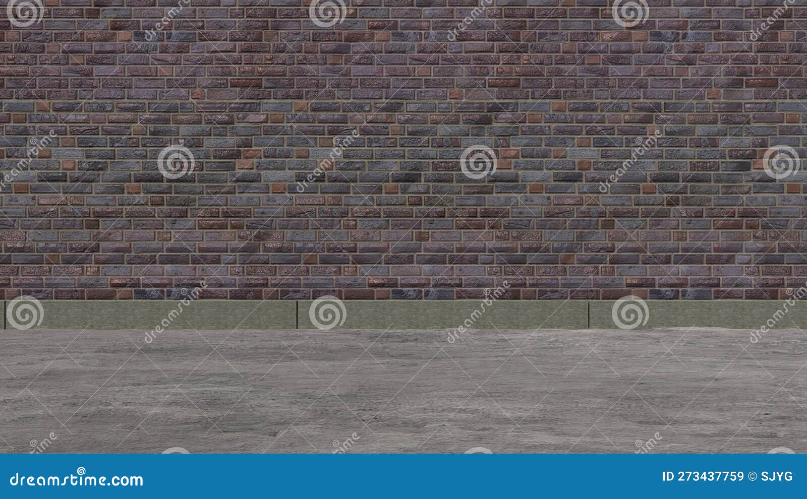 Brick and Asphalt Rock Textured Wall Clean Empty Wall with Old ...