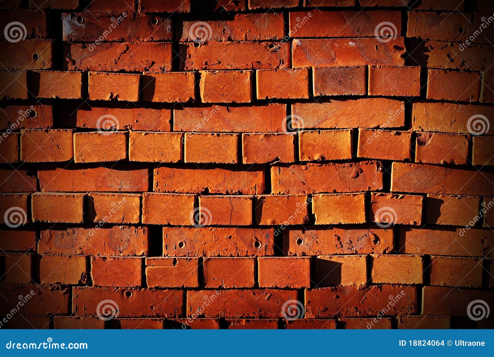 Brick background stock photo. Image of brickwork, empty - 18824064