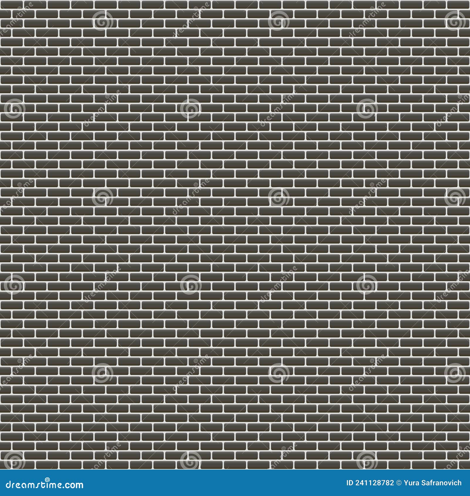 Brick Background.Seamless Texture Stock Vector - Illustration of ...