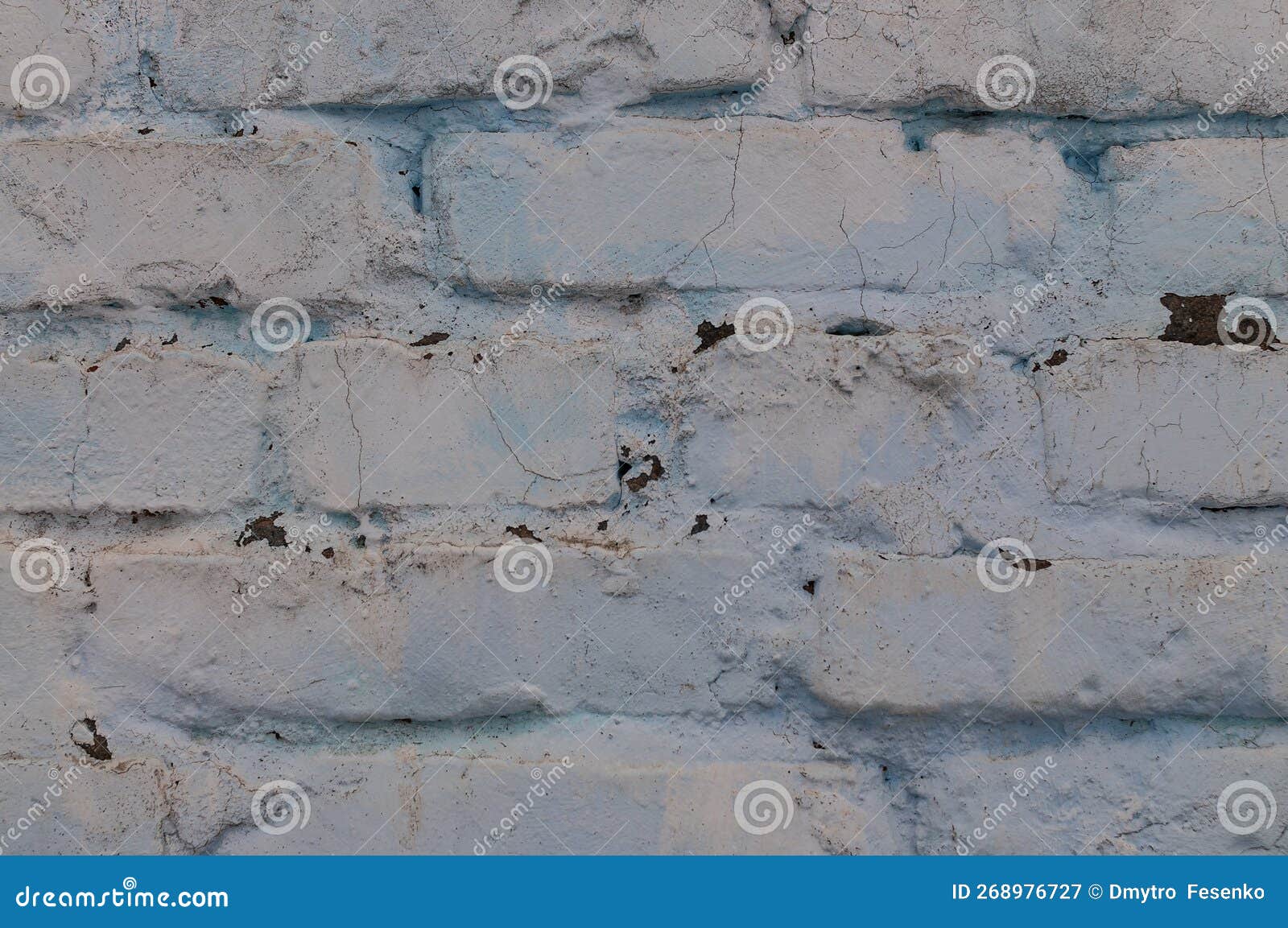 Brick Background. Texture of Painted Bricks Stock Image - Image of ...