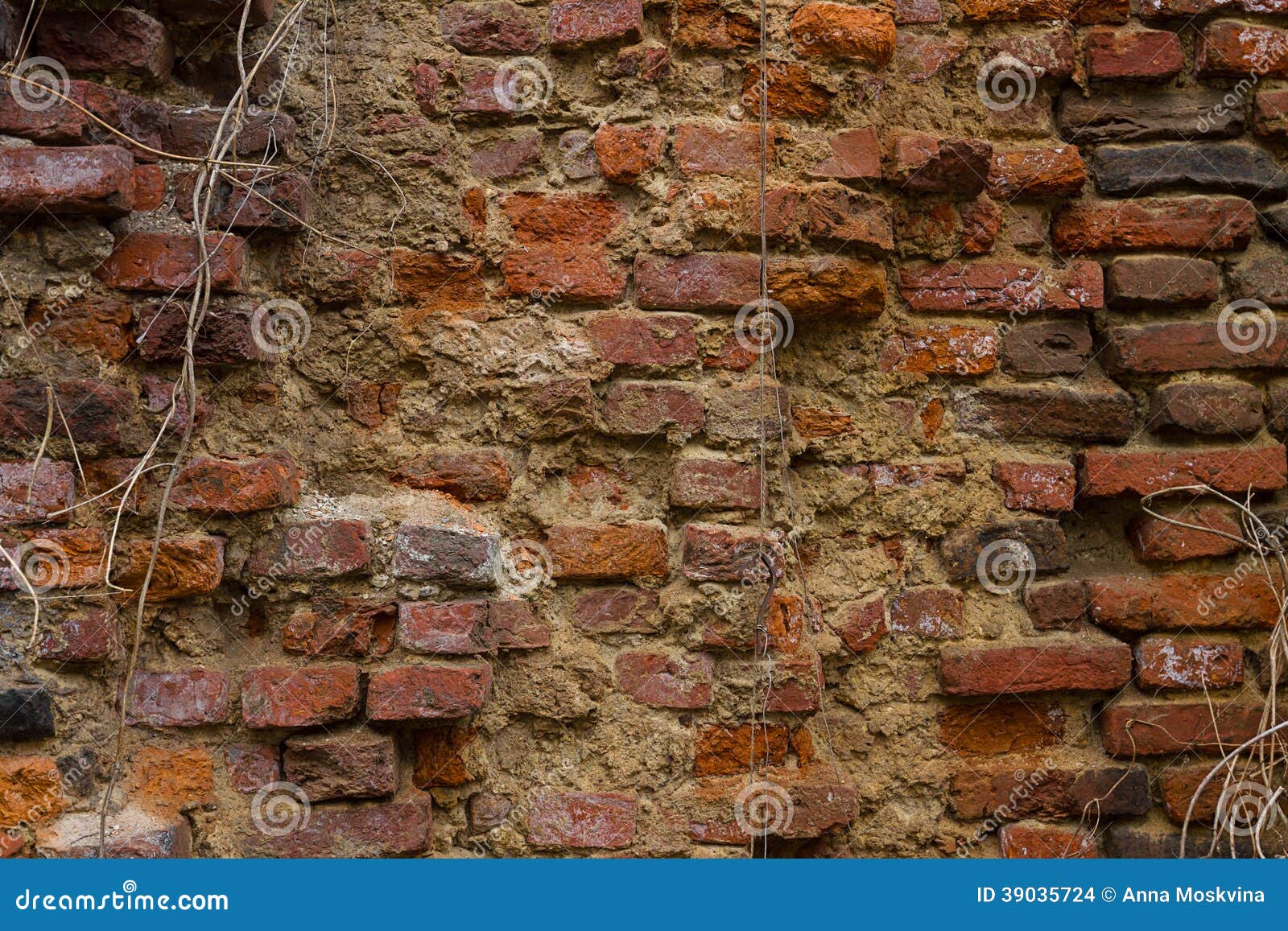 Brick background stock photo. Image of construction, aged - 39035724