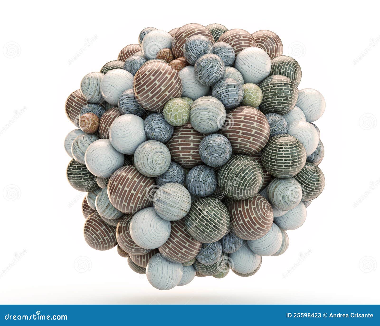 Brick balls stock image. Image of grunge, rectangle, clay - 25598423