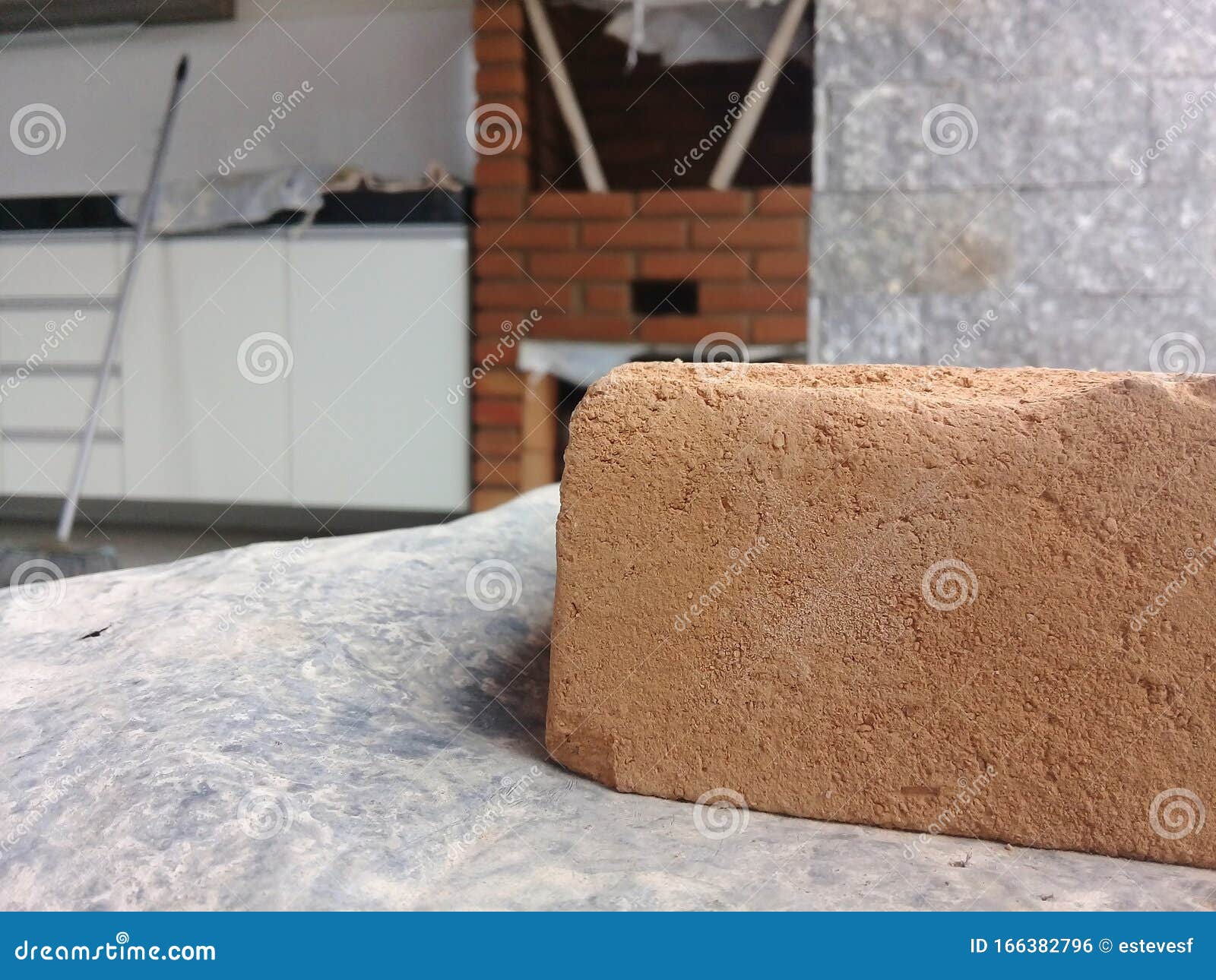 Barbecue Under A Canopy. Covered Wood Grill. Outdoor Oven For Cooking ...