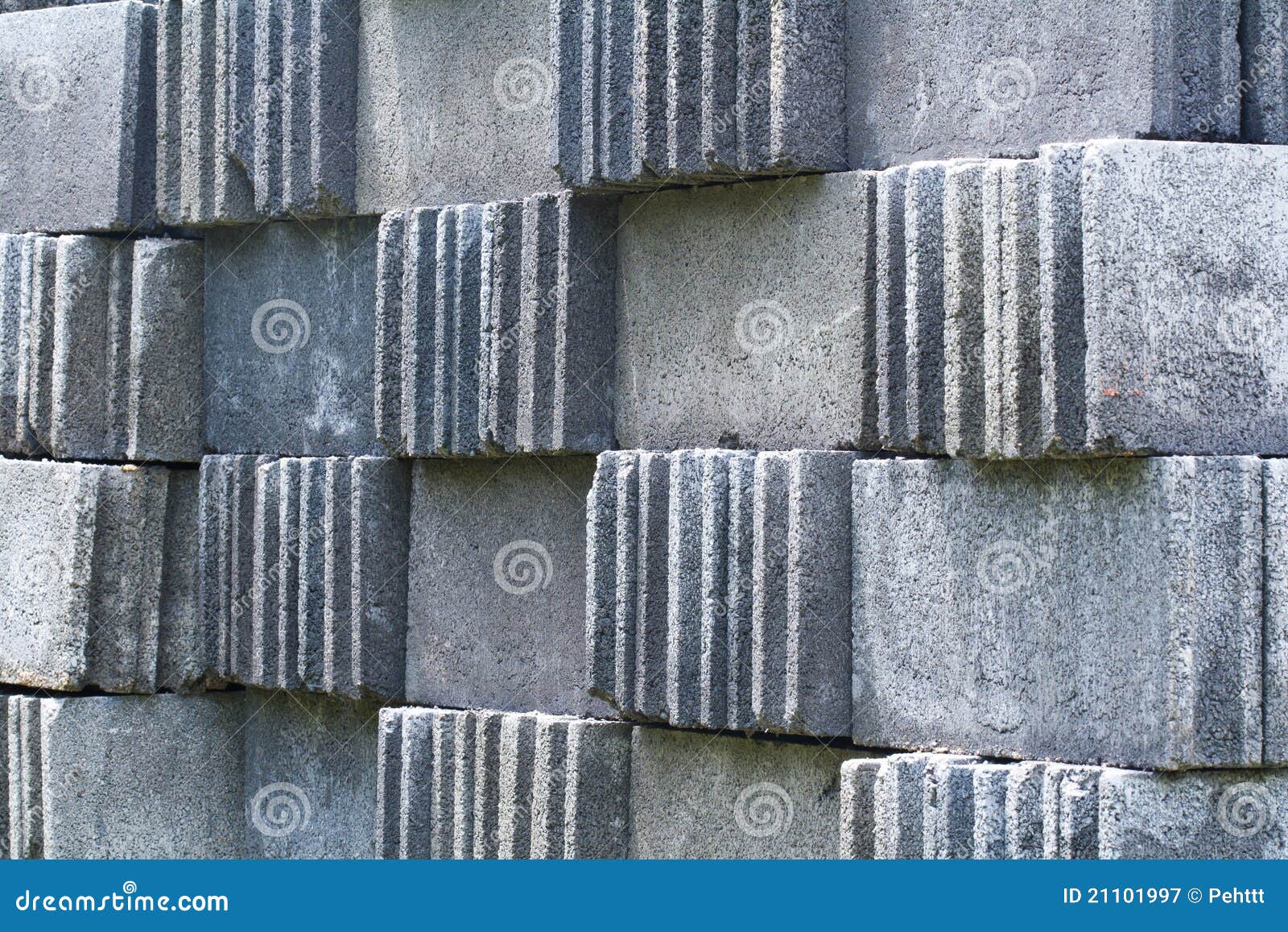 Brick block . stock image. Image of exterior, outside - 21101997