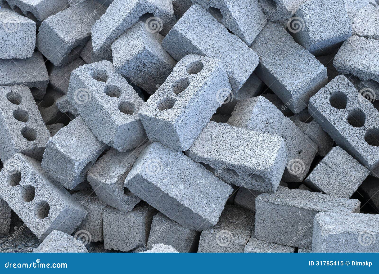 Red Brick Block Wall Show Pattern Stack Block Rough Surface Texture ...