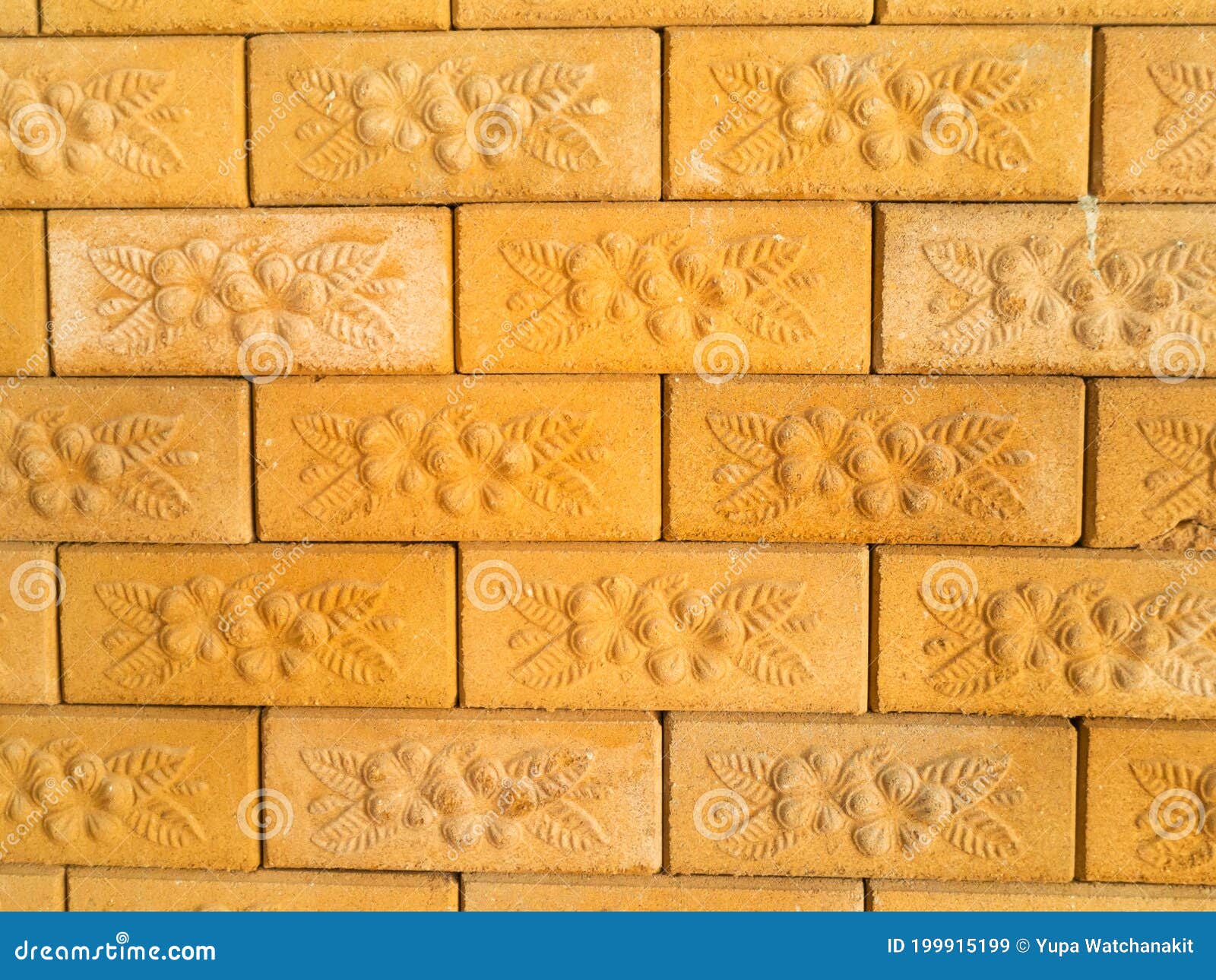 Brick Block Pattern Background Stock Image - Image of element, material ...