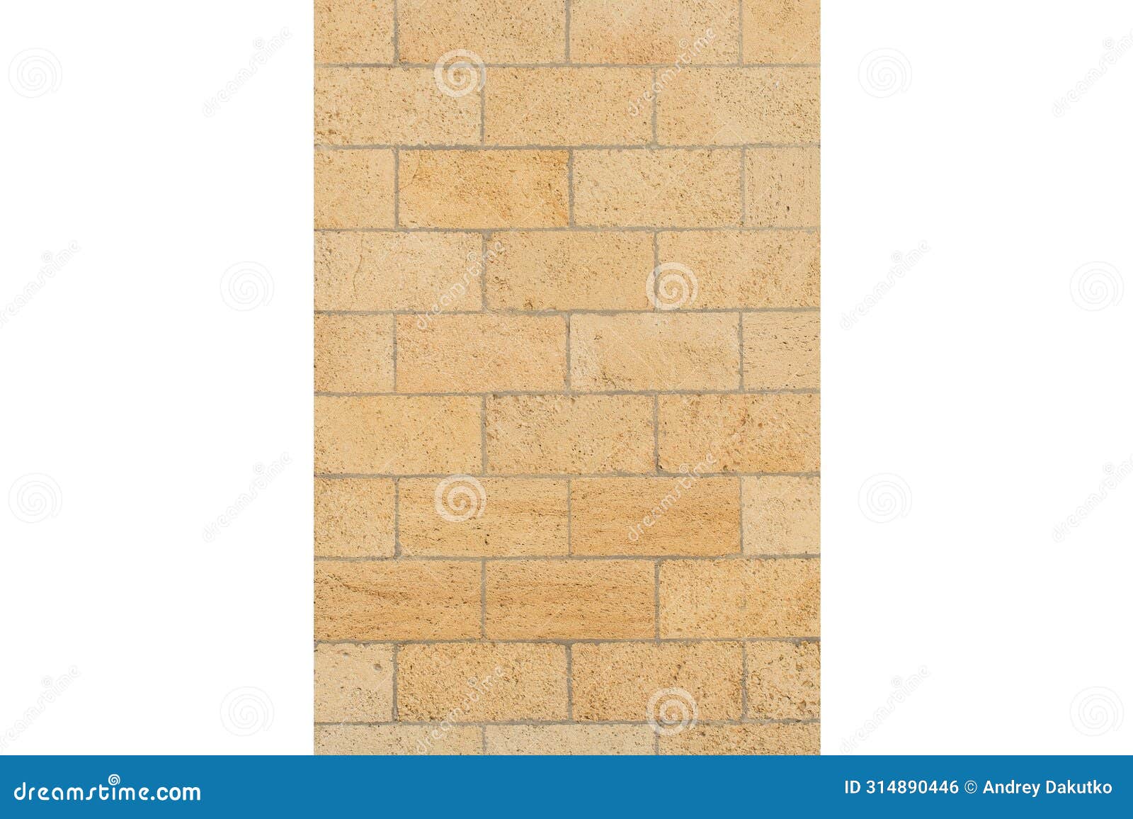 Brick Blocks Shell Wall Masonry Sand Natural House Structure Background ...