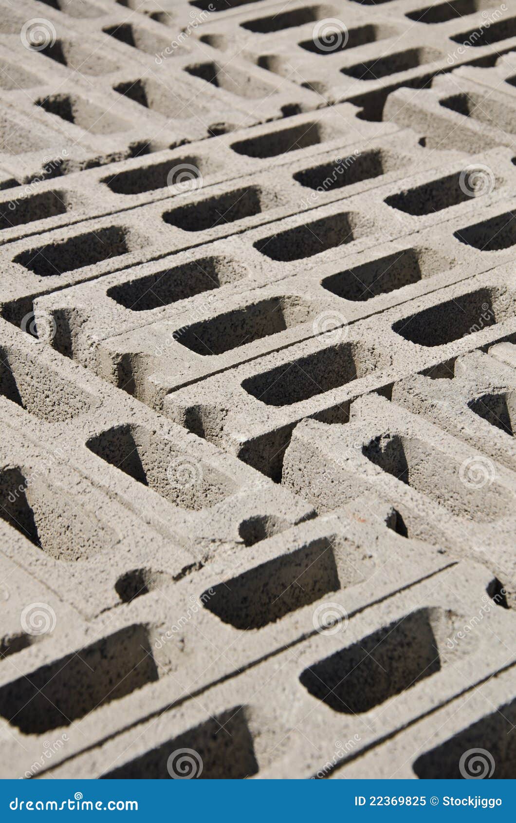 Brick Blok for Construction Stock Image - Image of abstract, industry ...