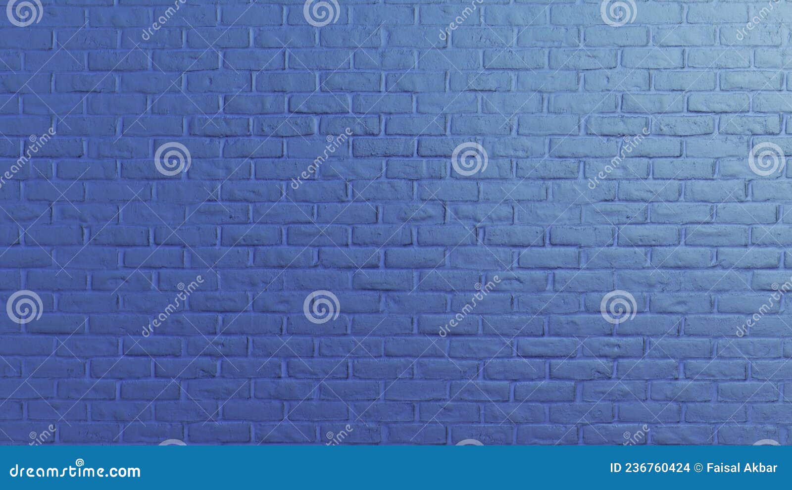Brick blue color texture stock photo. Image of cement - 236760424