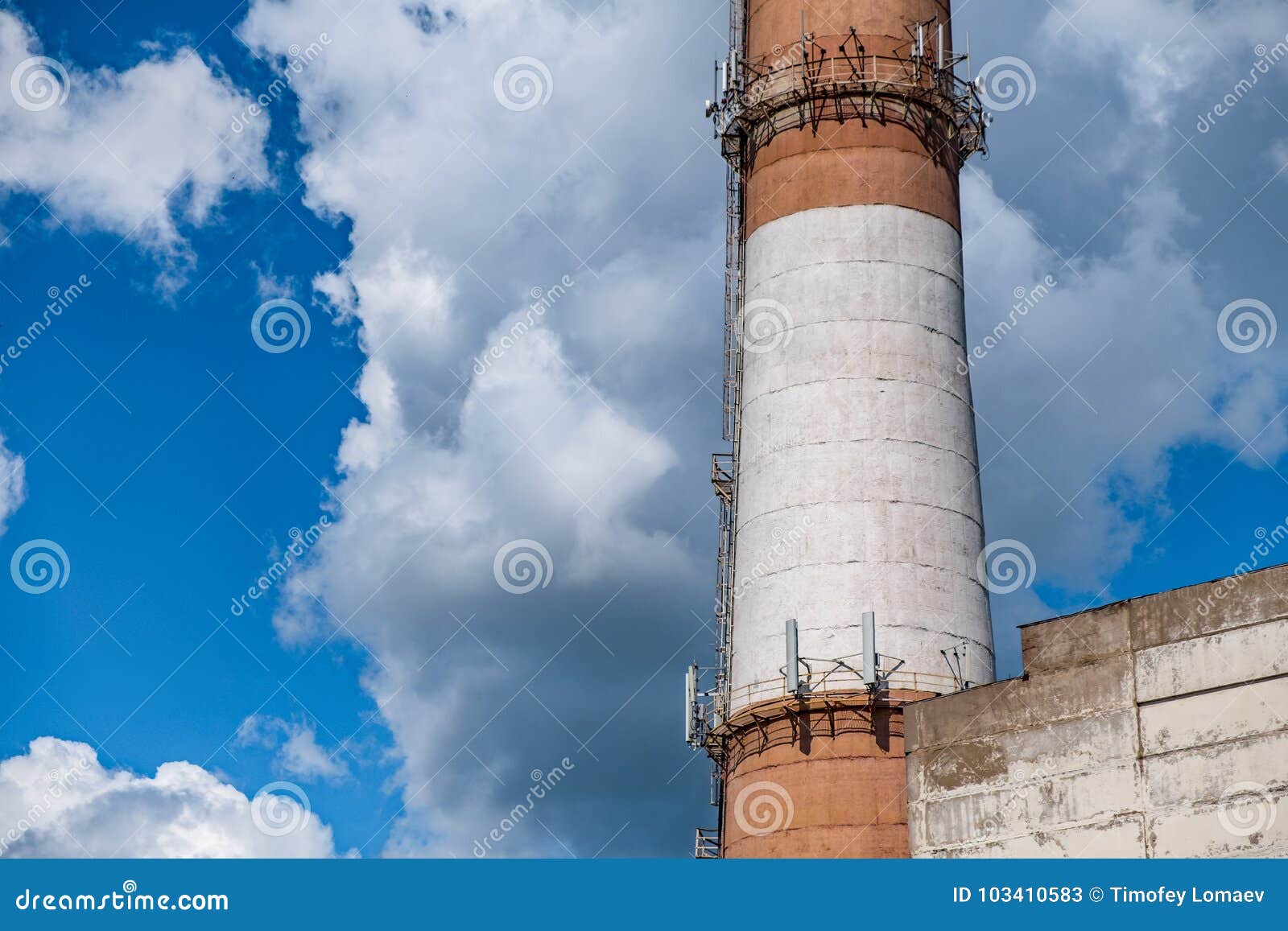Old Brick Boiler House Stock Photography | CartoonDealer.com #113731982