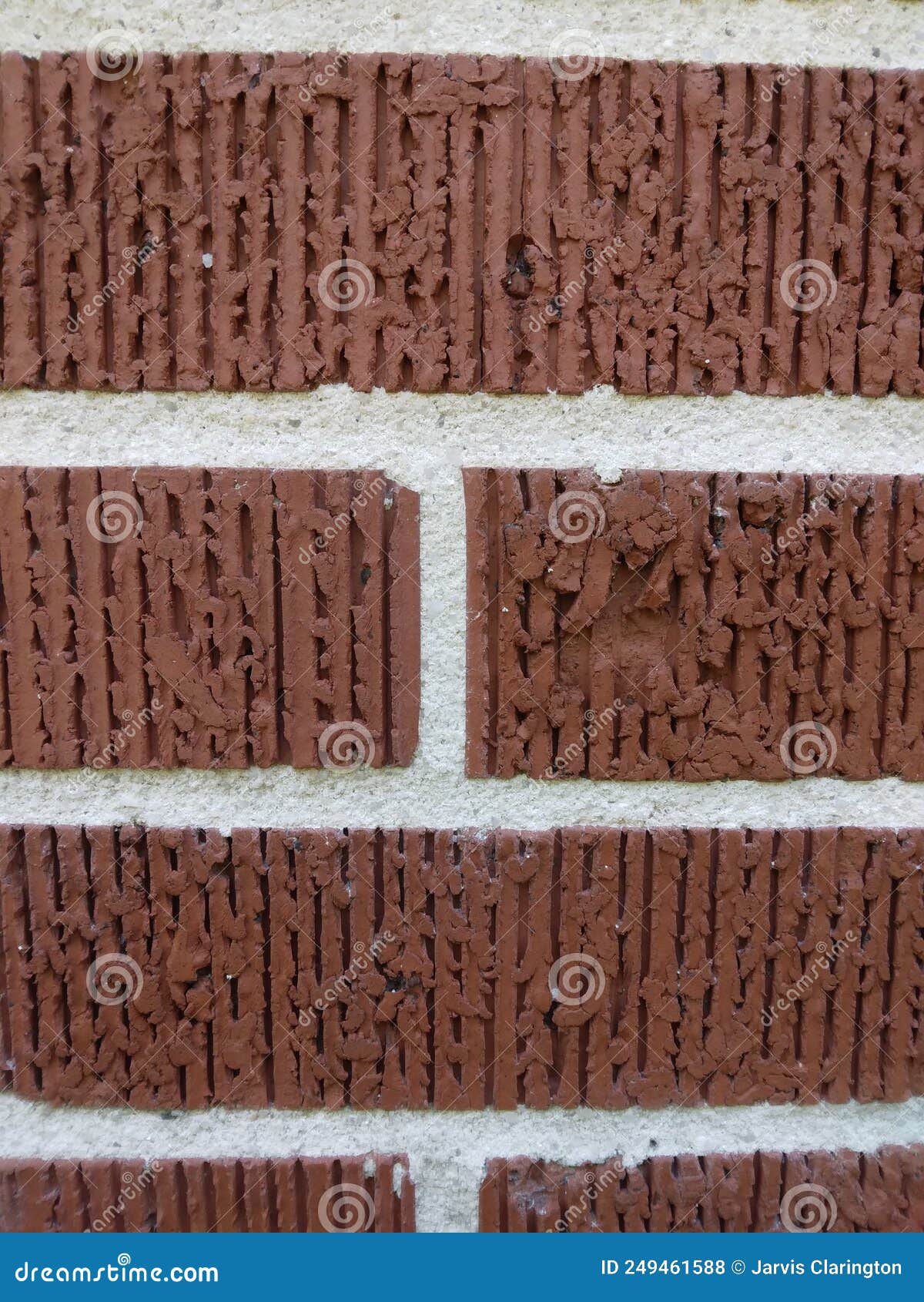 Brick by brick we build stock photo. Image of font, floor - 249461588