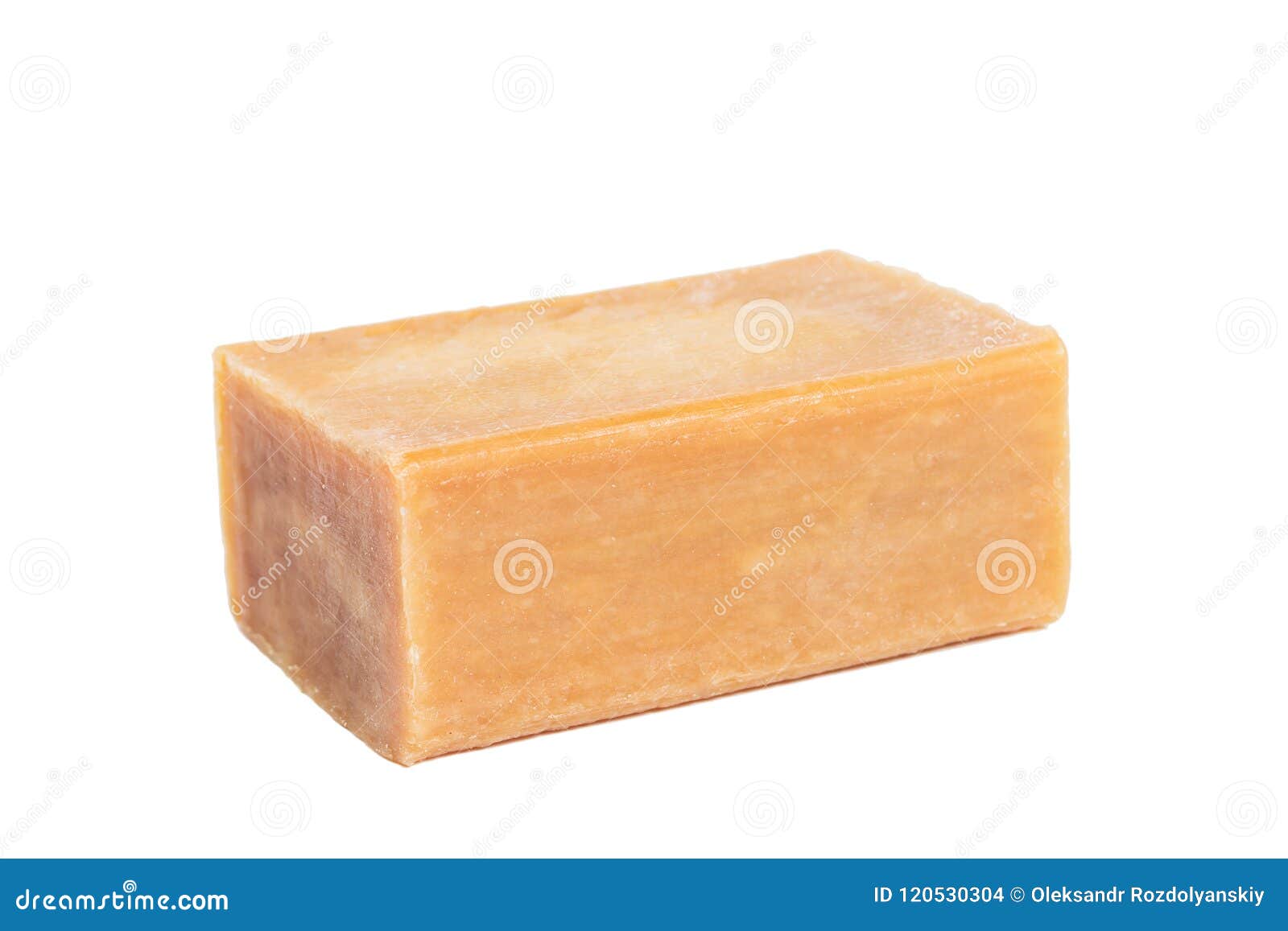 Brick of brown common soap stock photo. Image of brick - 120530304