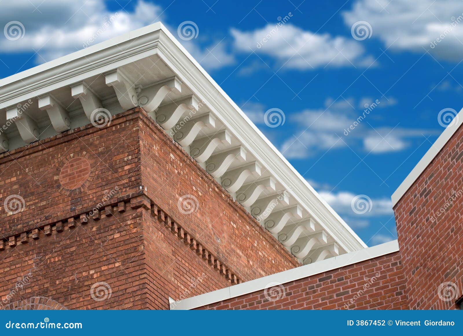 Brick building stock photo. Image of large, development - 3867452