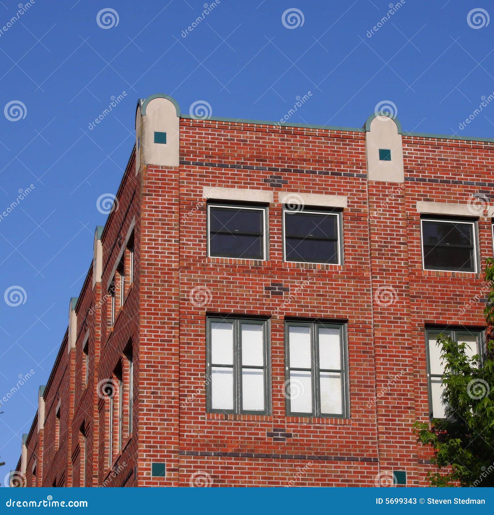 Brick Building stock image. Image of house, construction - 5699343