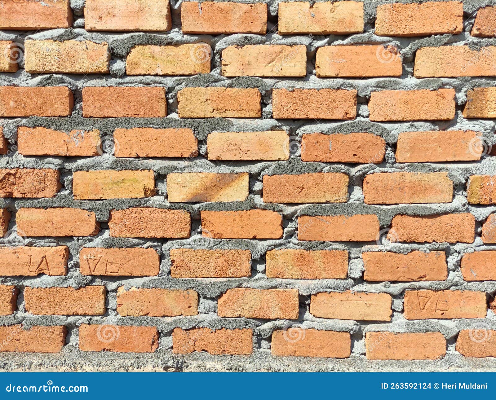 Brick building arrangement stock photo. Image of cobblestone - 263592124