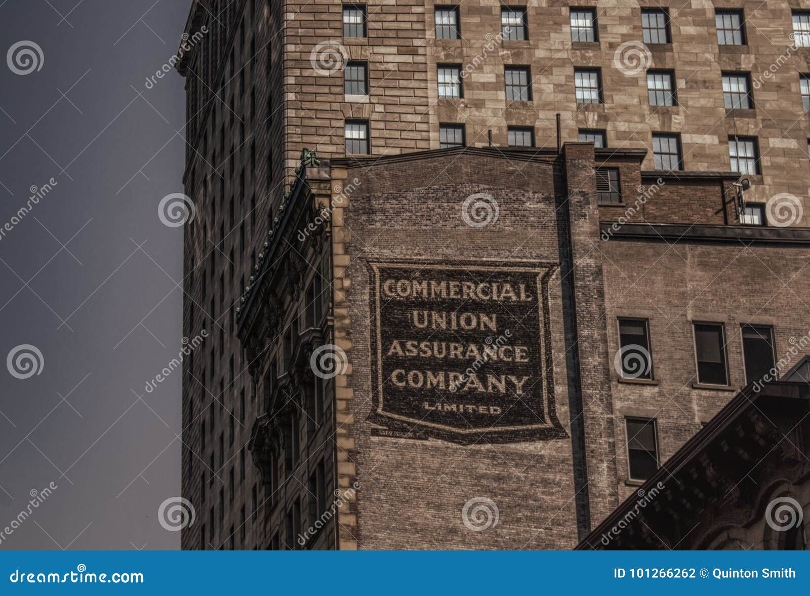 Brick building editorial photography. Image of city - 101266262