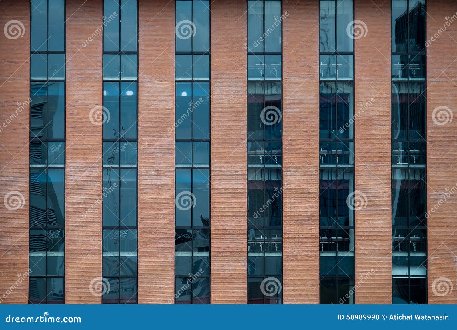 Glass Building Facade Texture