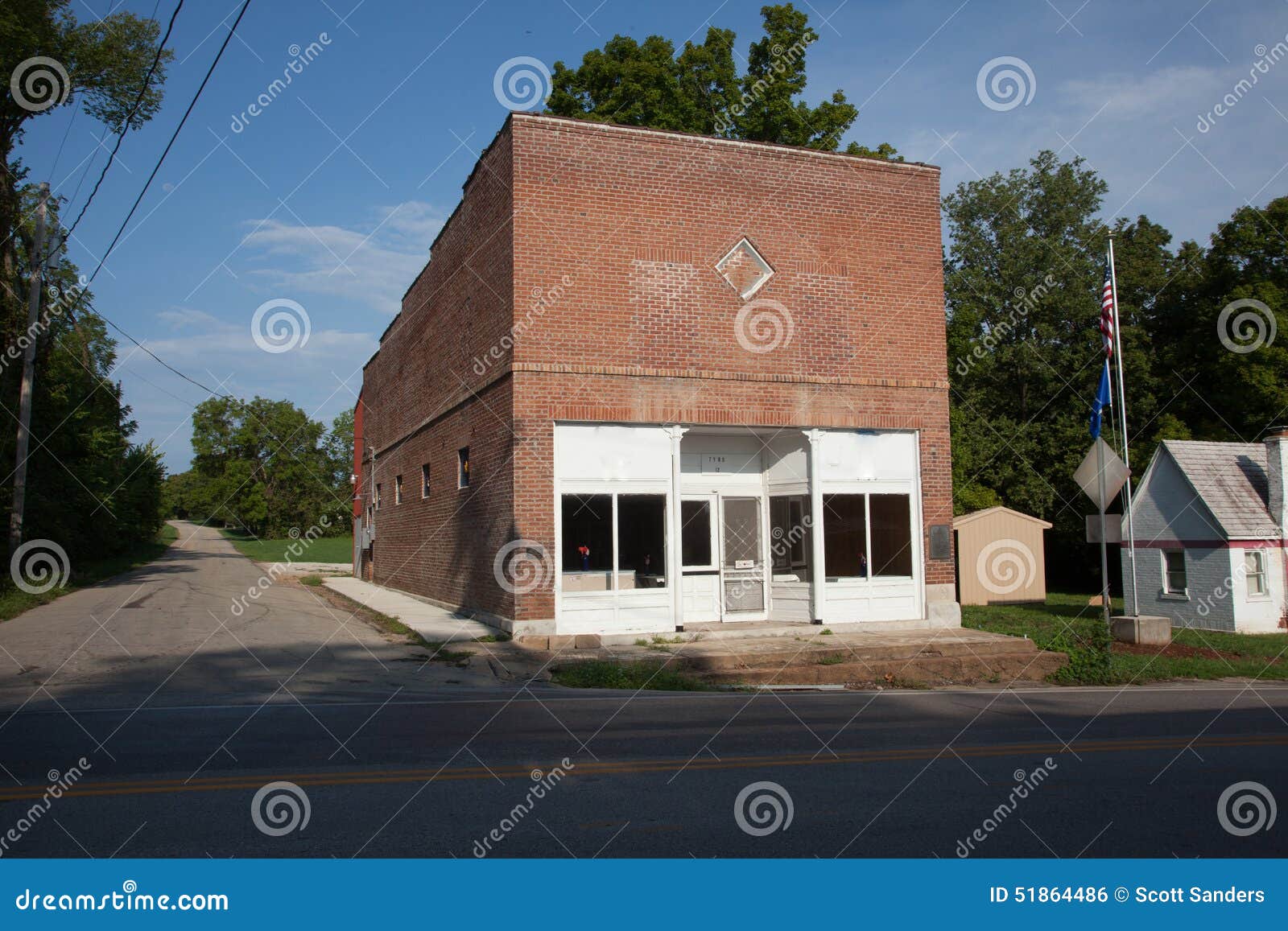 Old Business Building Fronts