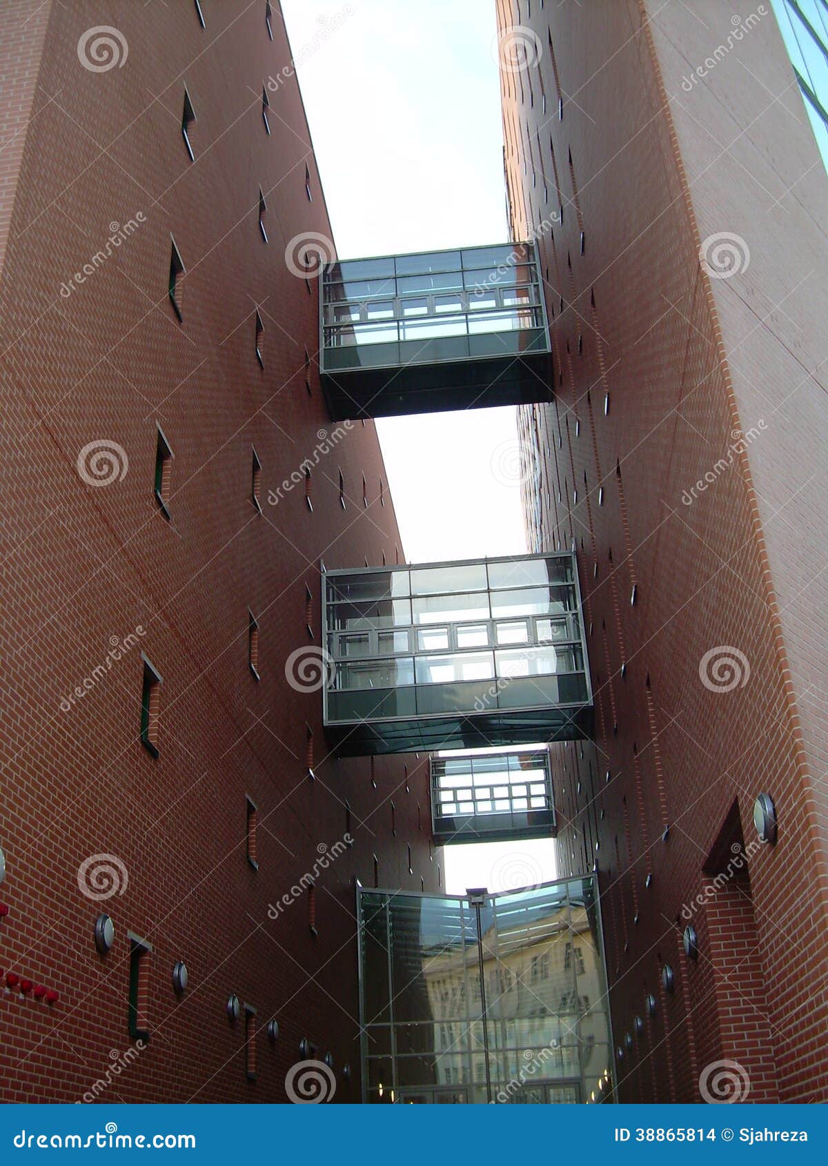 Brick Building stock photo. Image of architecture, berlin - 38865814