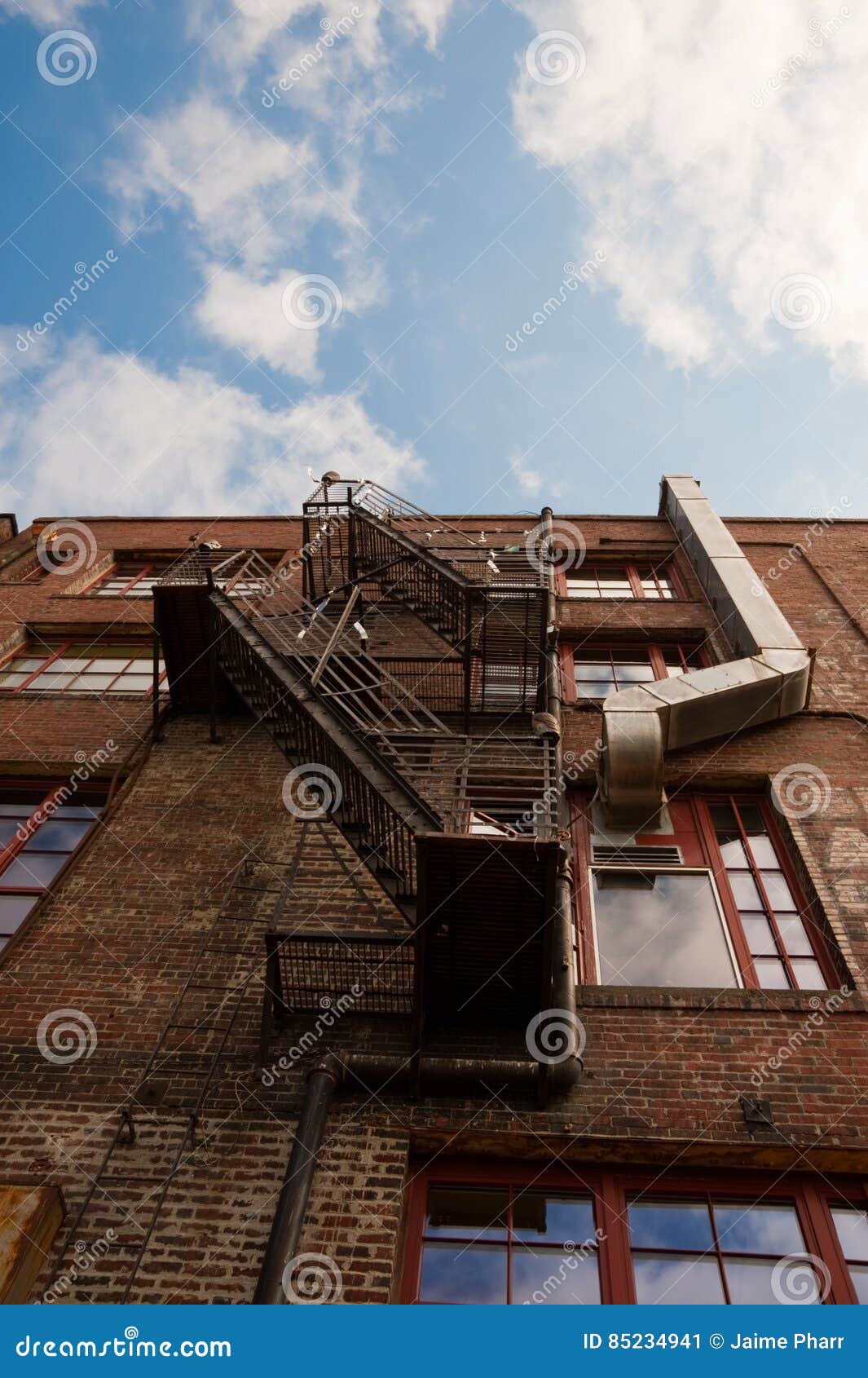 Brick building stock image. Image of seattle, architecture - 85234941