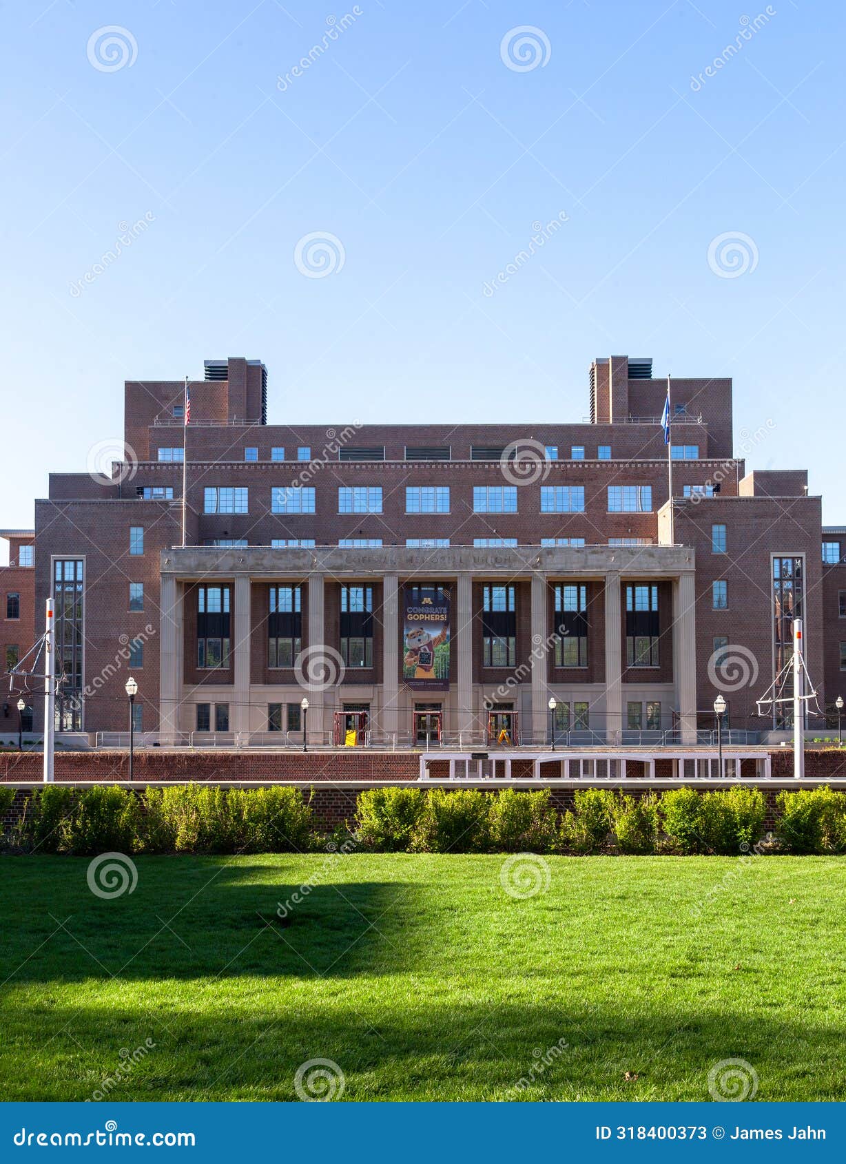 Coffman Memorial Union of the Campus of the University of Minnesota ...