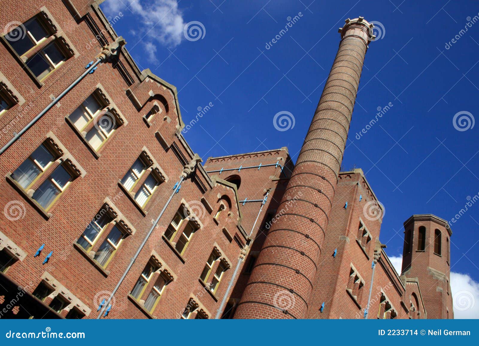 Brick building and tower stock photo. Image of amsterdam - 2233714